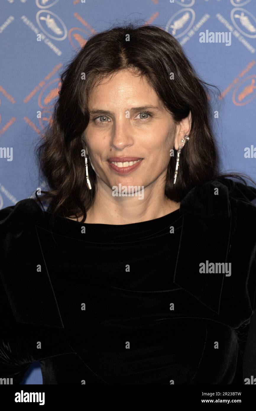 Cannes, France. 17th May, 2023. Maiwenn attends the opening ceremony ...