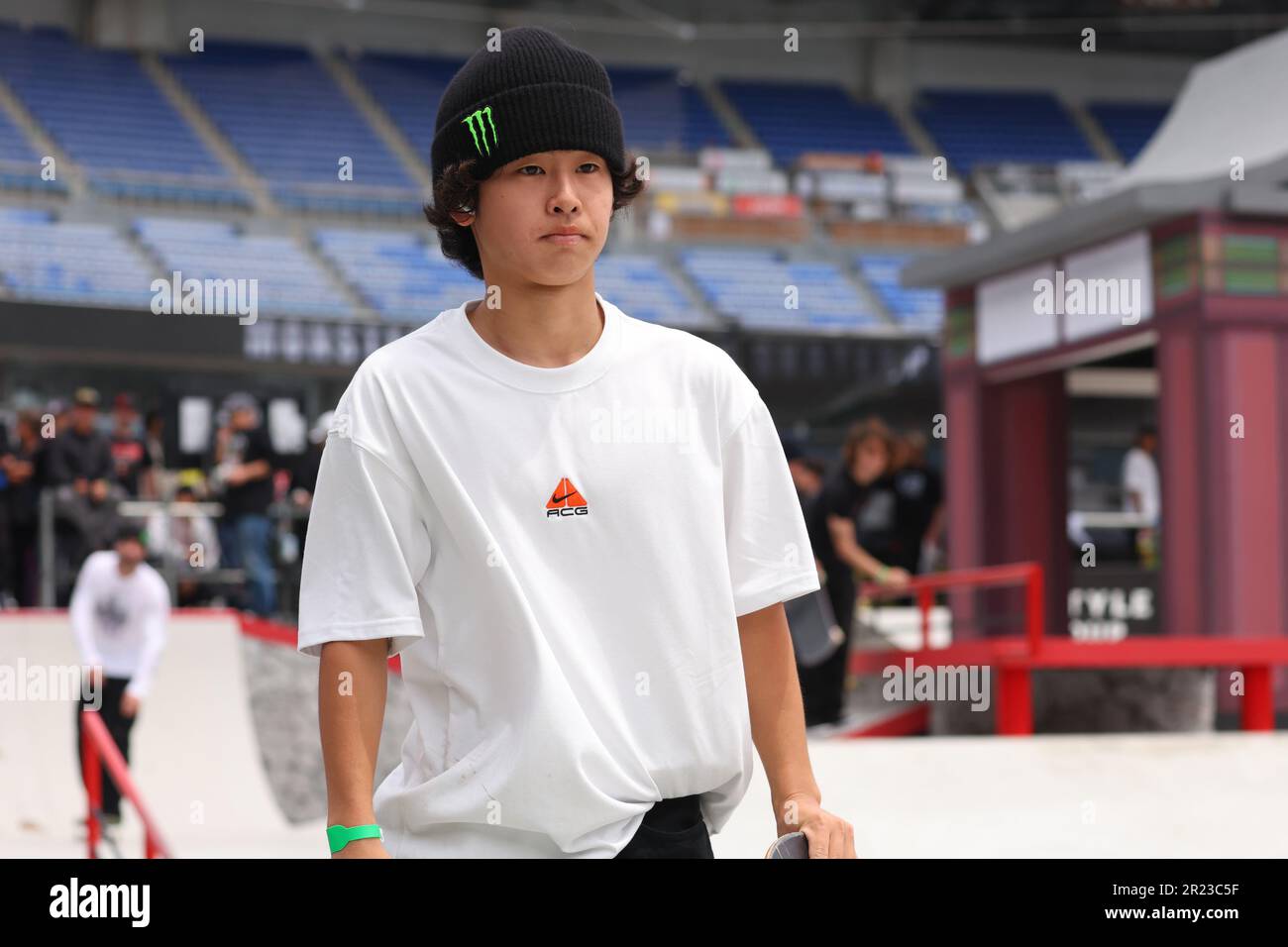 ZOZO Marine Stadium, Chiba, Japan. 14th May, 2023. Daiki Ikeda (JPN ...