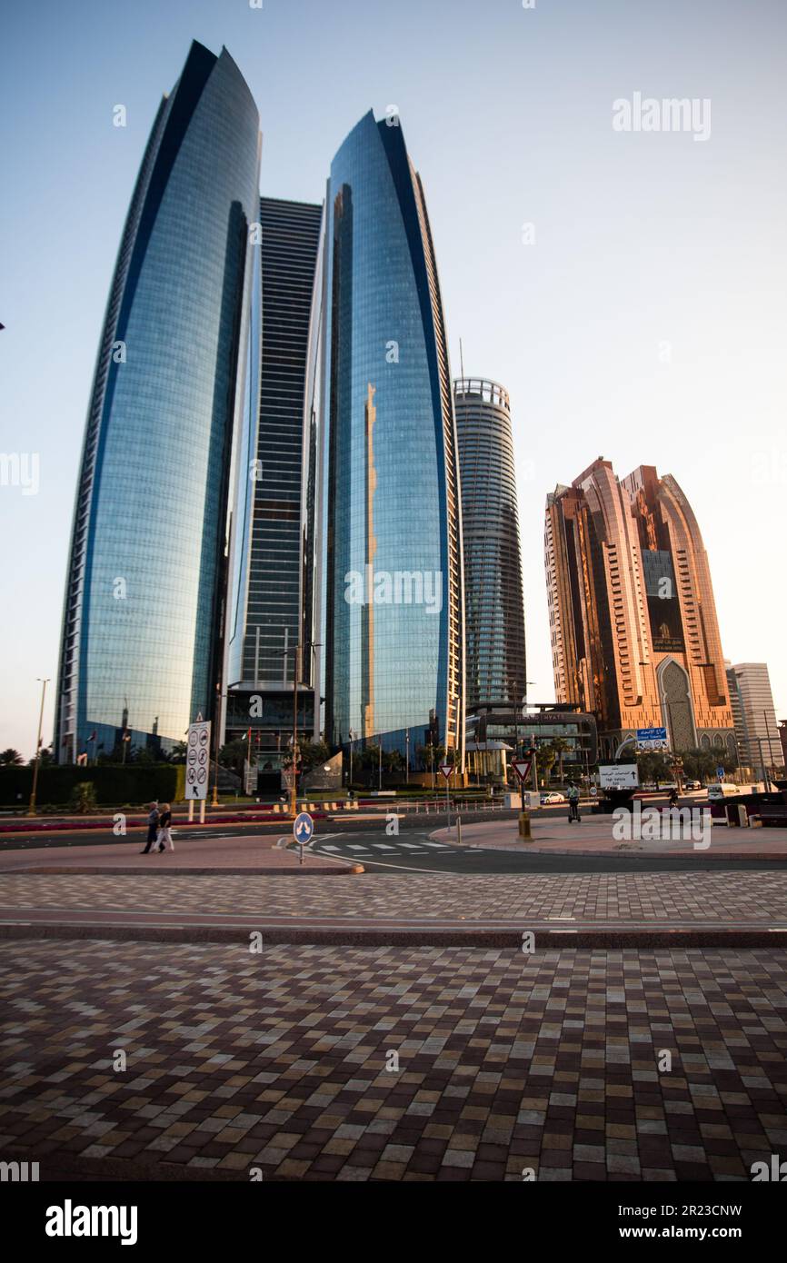 Travel scenes in Abu Dhabi Stock Photo - Alamy
