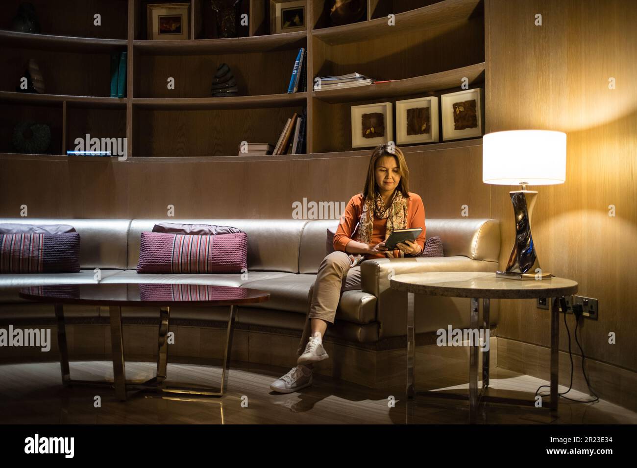 Inside model design hi-res stock photography and images - Alamy