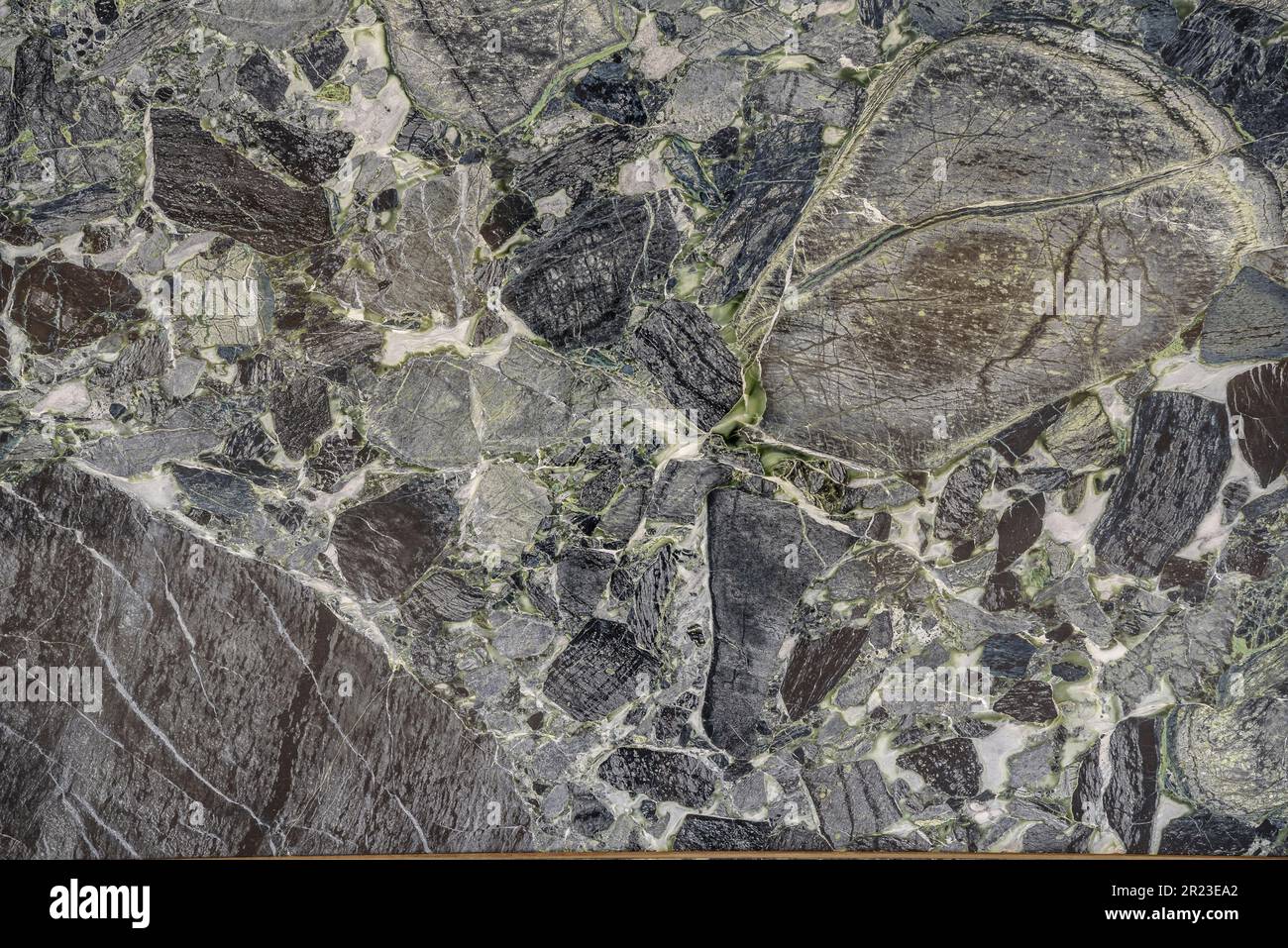 Stone textures in the Mies Van der Rohe Pavilion (or German Pavilion ...