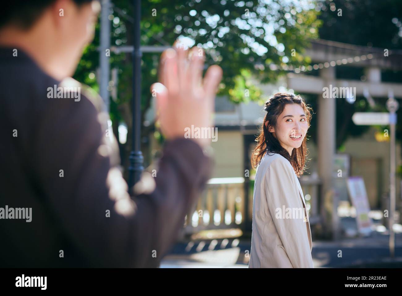 Japanese people portrait in downtown Tokyo Stock Photo - Alamy