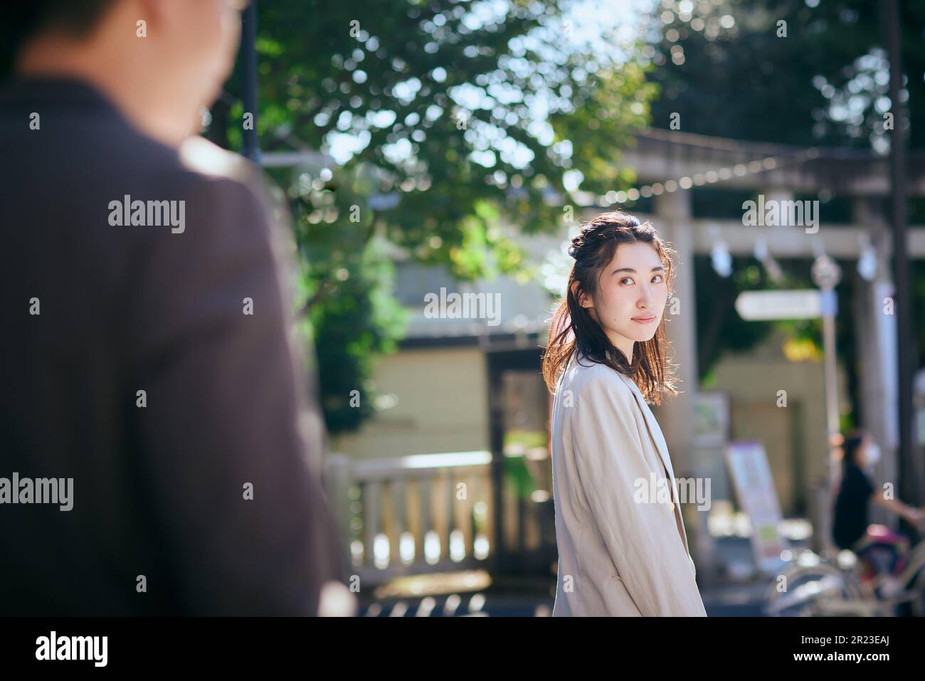 Japanese people portrait in downtown Tokyo Stock Photo - Alamy