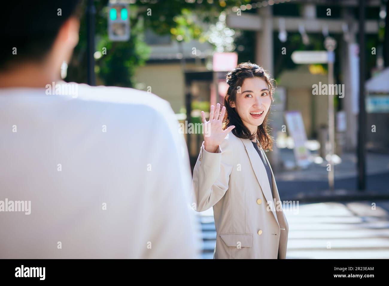 Japanese people portrait in downtown Tokyo Stock Photo - Alamy