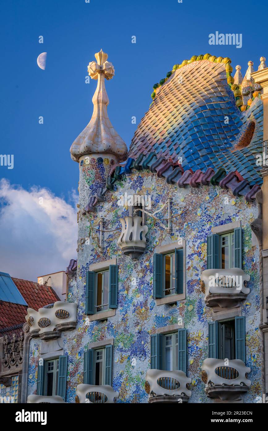 Casa batllo batllo haus hi-res stock photography and images - Alamy