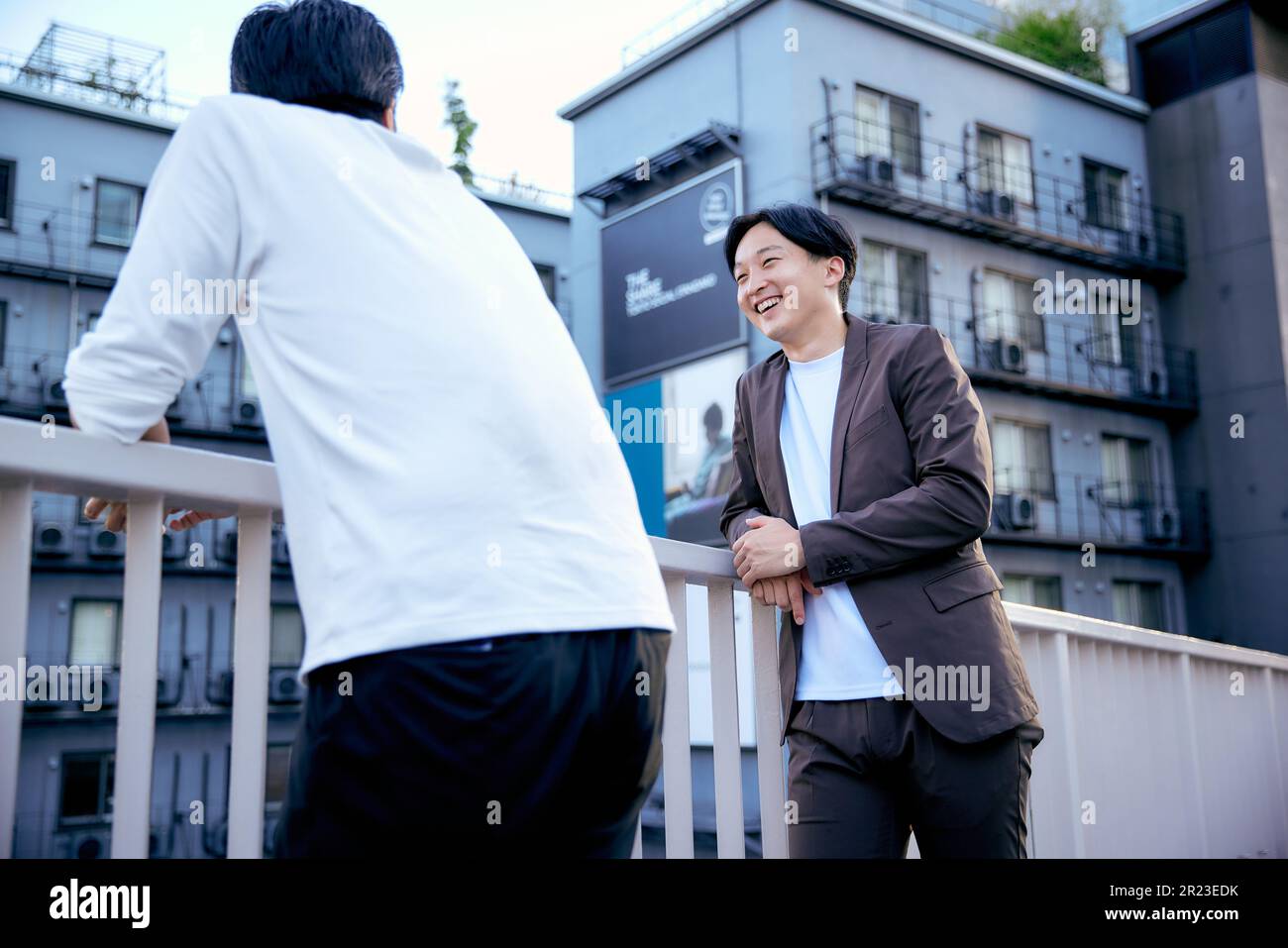 Japanese men portrait in downtown Tokyo Stock Photo - Alamy