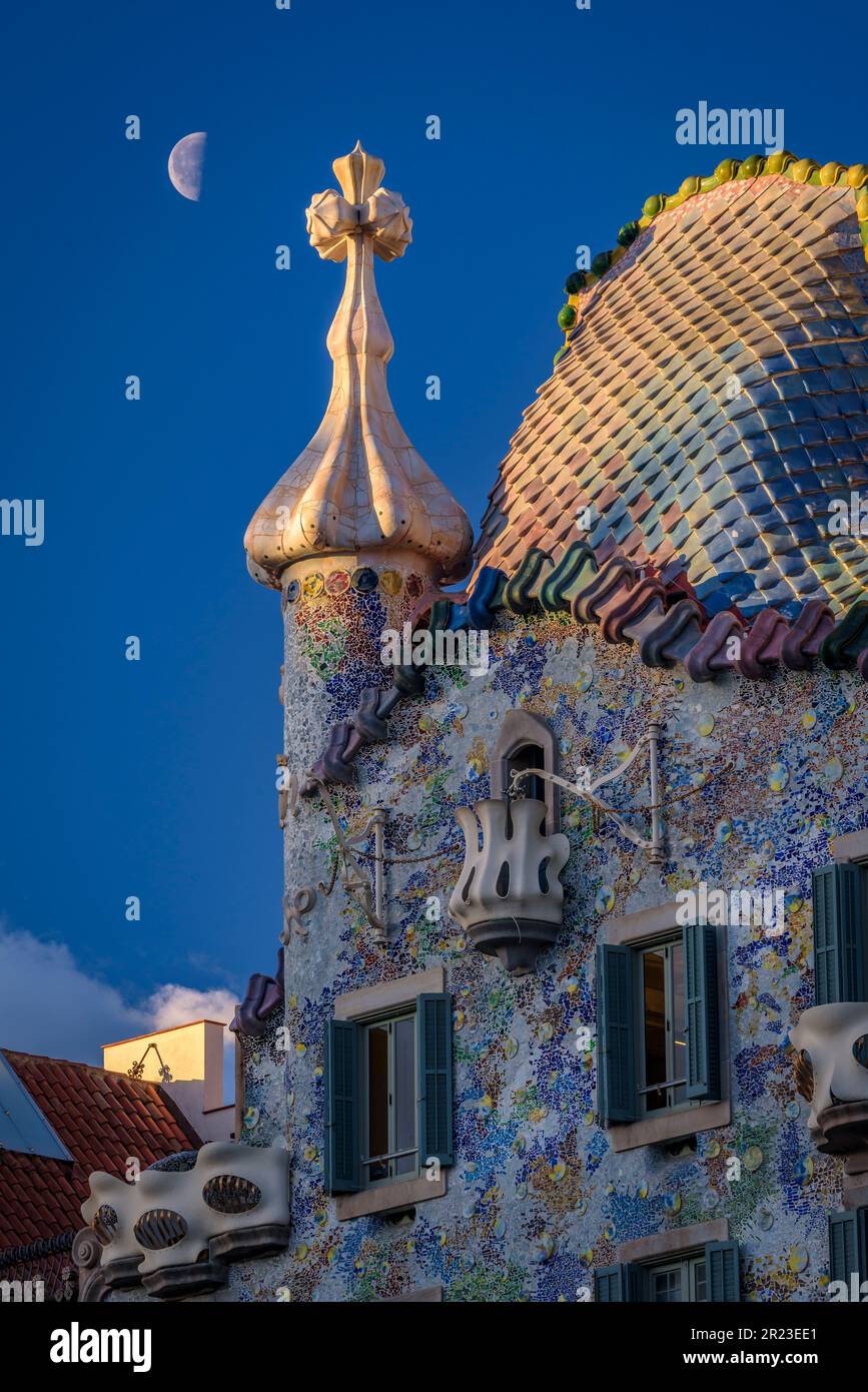 Casa batllo batllo haus hi-res stock photography and images - Alamy