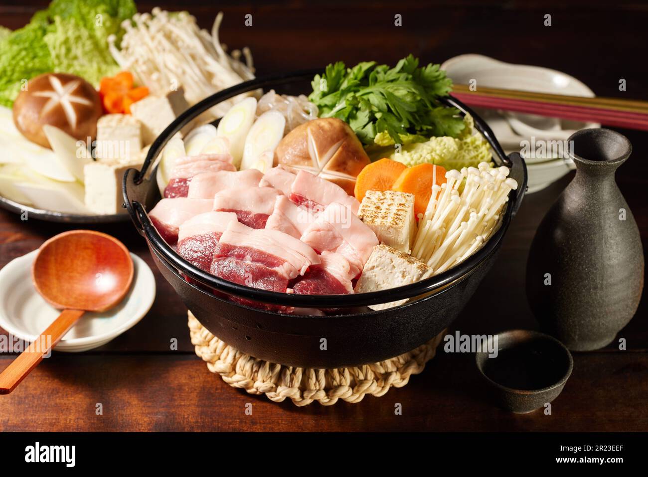 Japanese style stew Stock Photo - Alamy