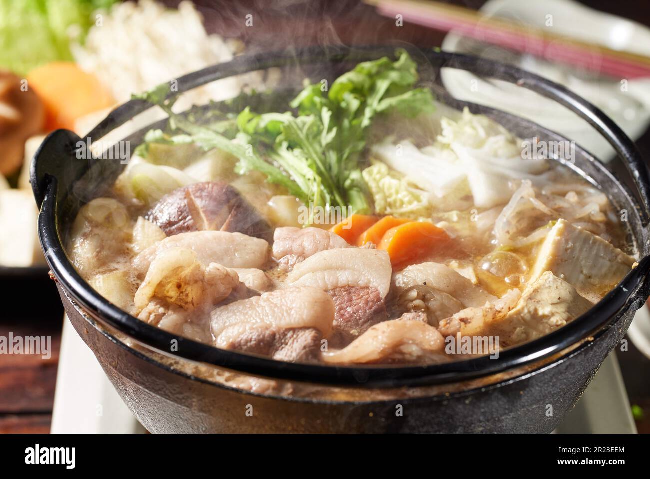 Simmering japanese vegetables hi-res stock photography and images - Alamy