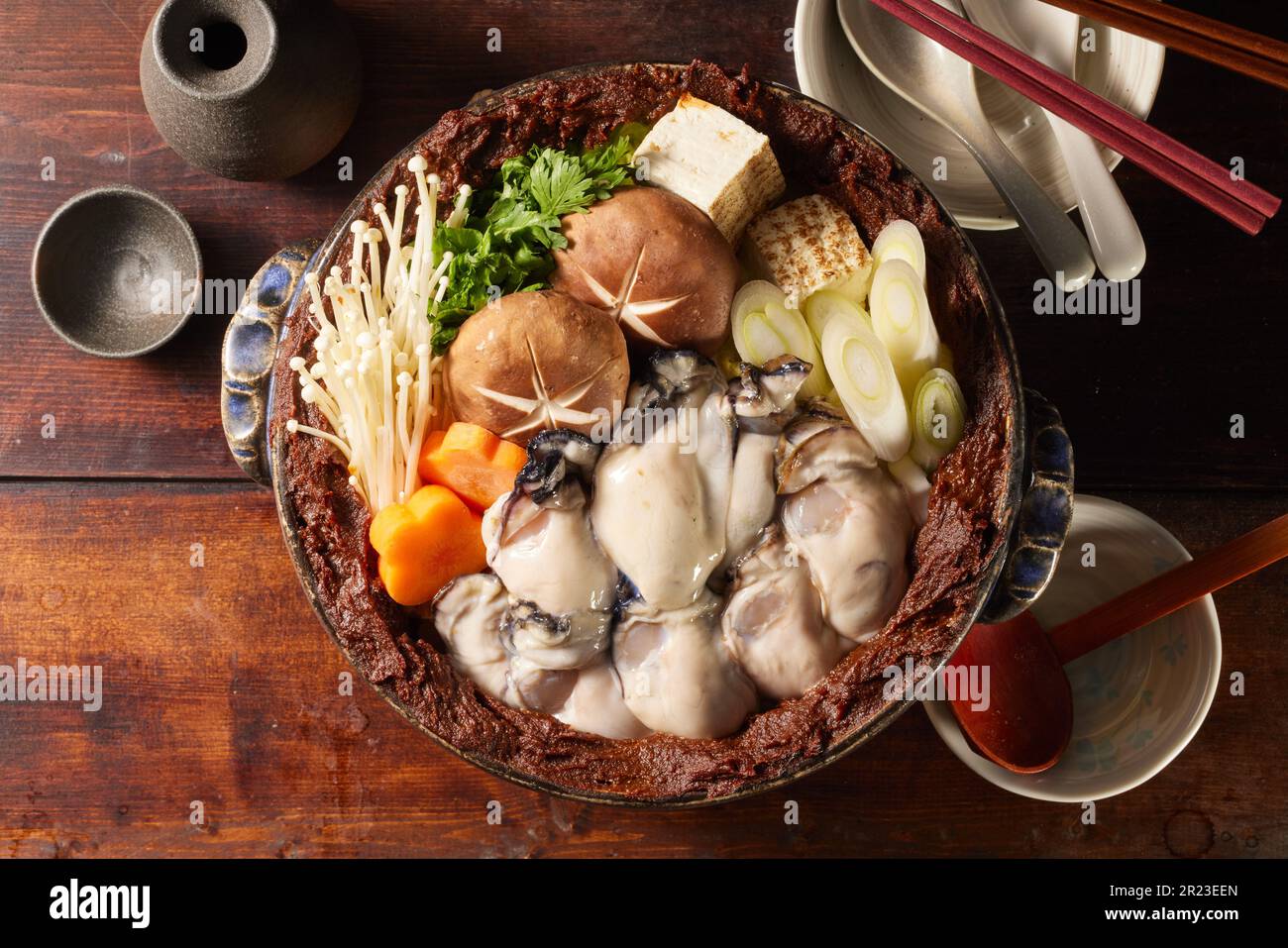 Japanese style stew Stock Photo - Alamy