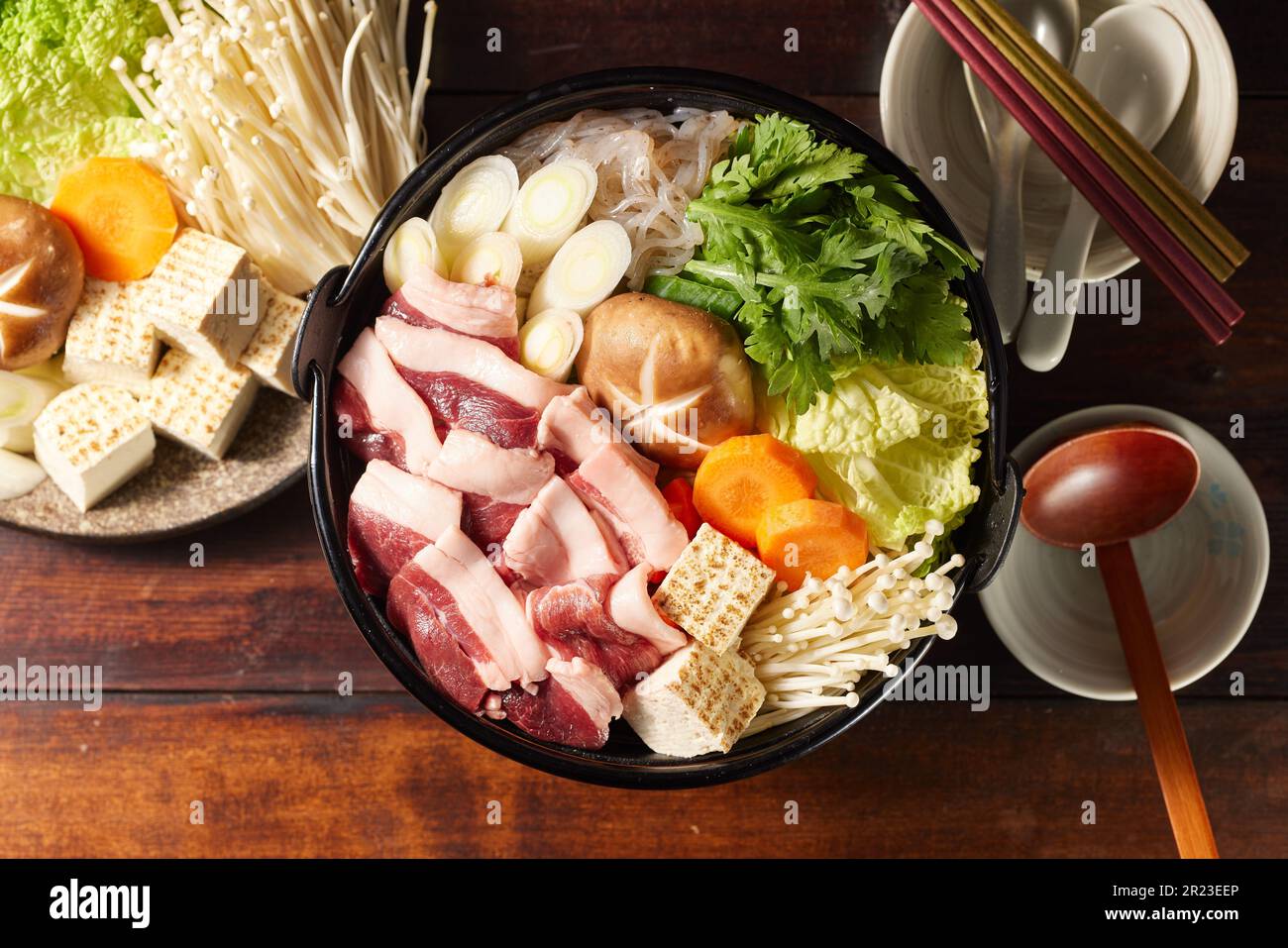 Japanese style stew Stock Photo - Alamy