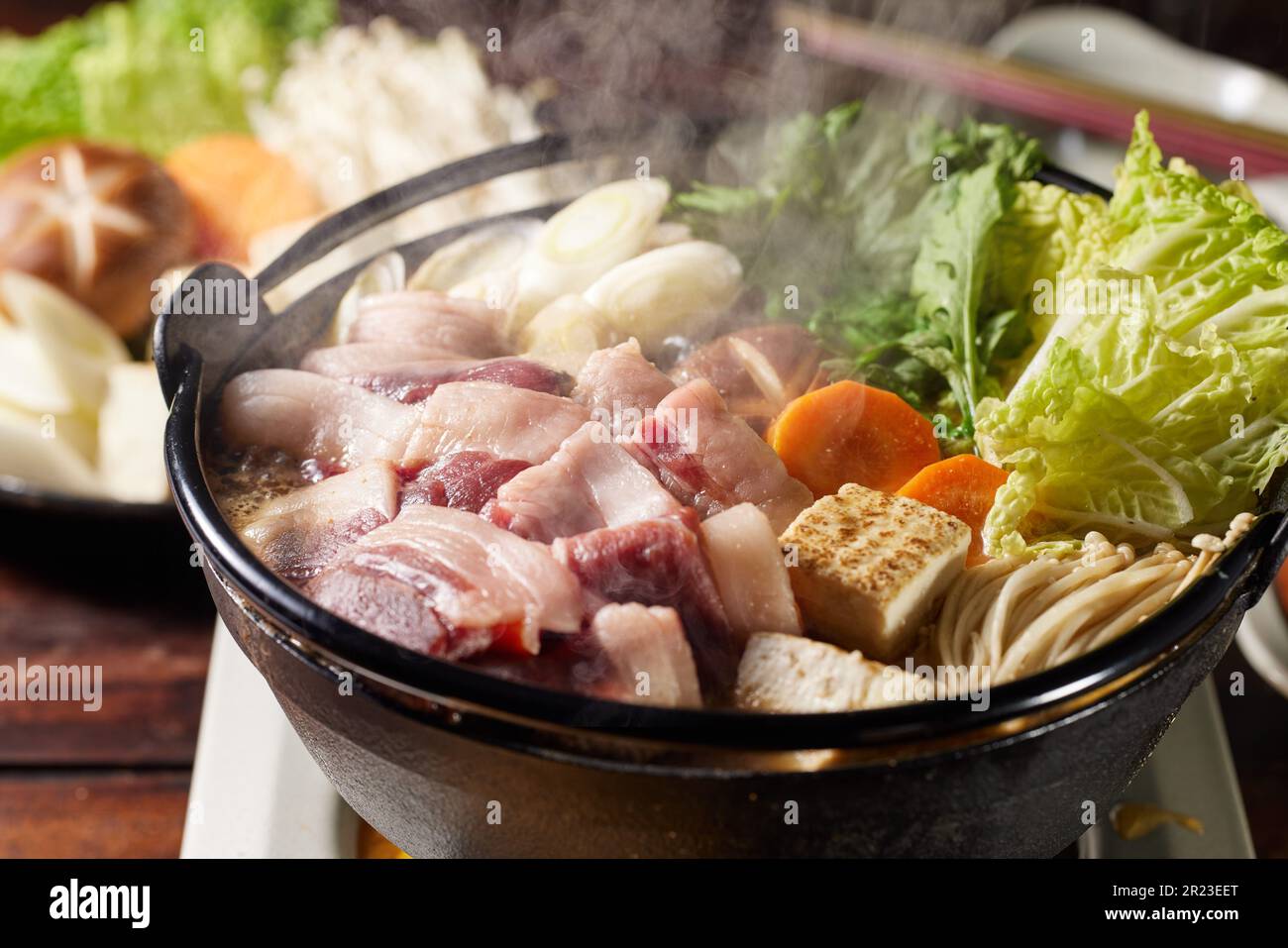 Japanese style stew Stock Photo - Alamy