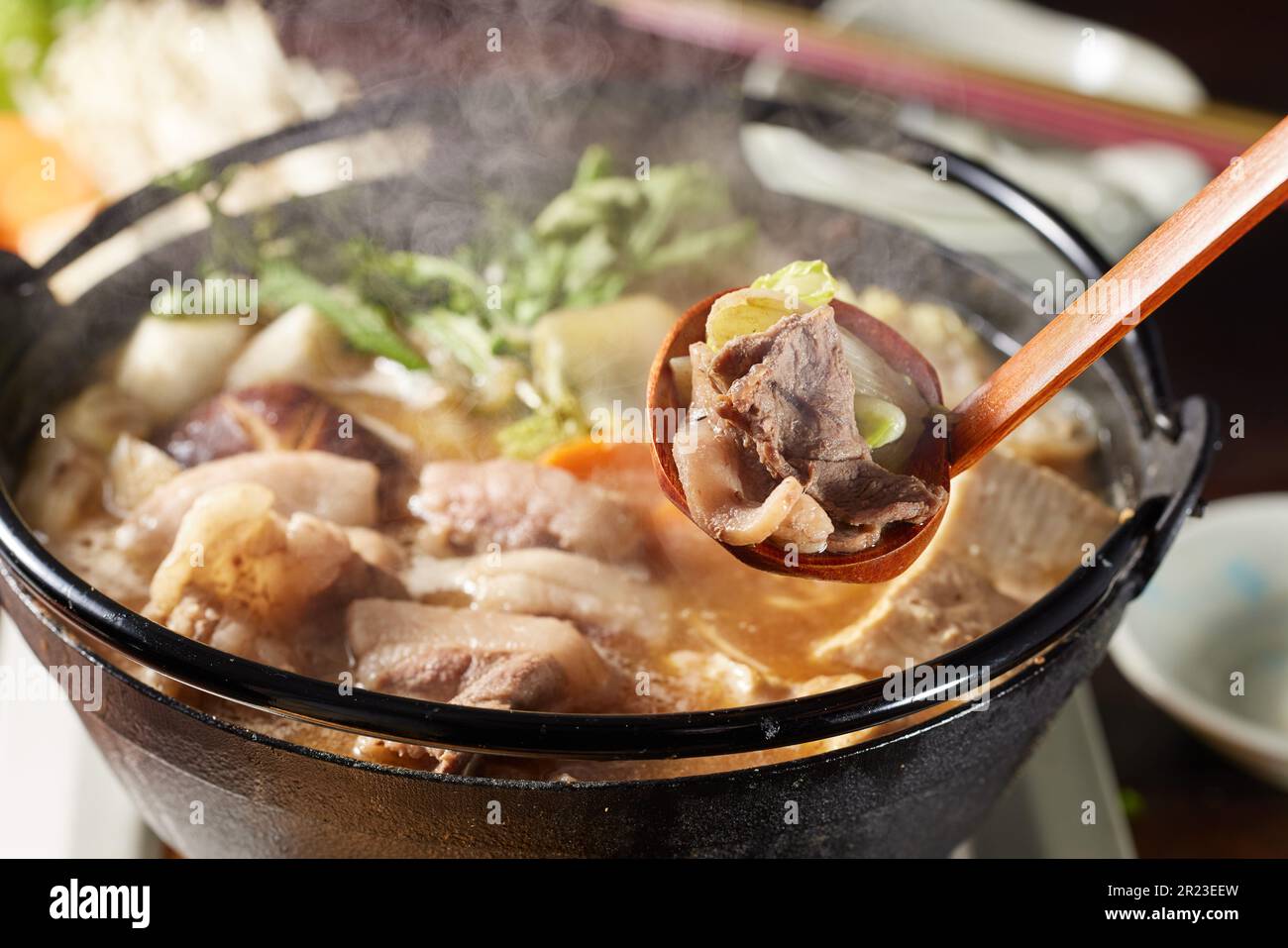 Japanese style stew Stock Photo - Alamy