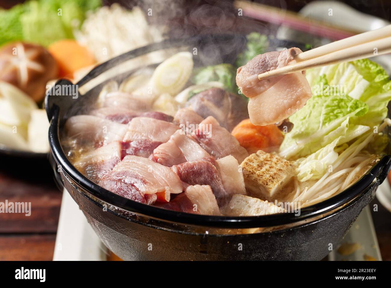 Japanese style stew Stock Photo - Alamy