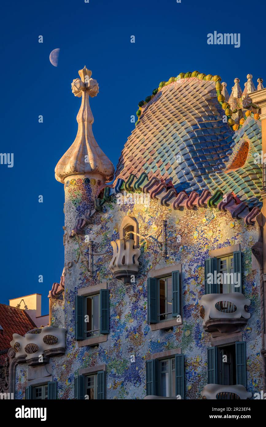 Casa batllo batllo haus hi-res stock photography and images - Alamy