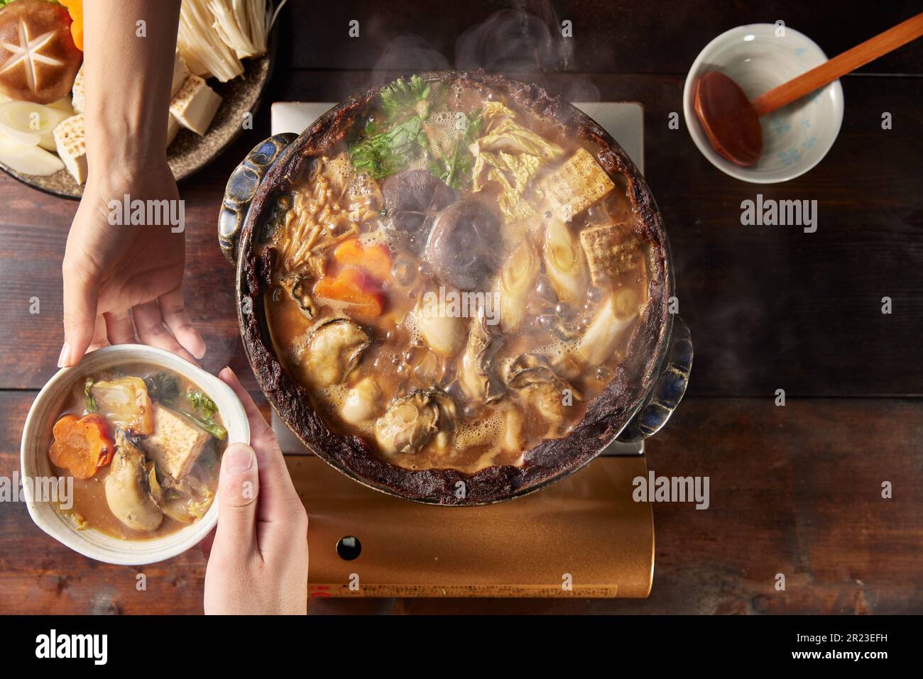 Japanese style stew Stock Photo - Alamy