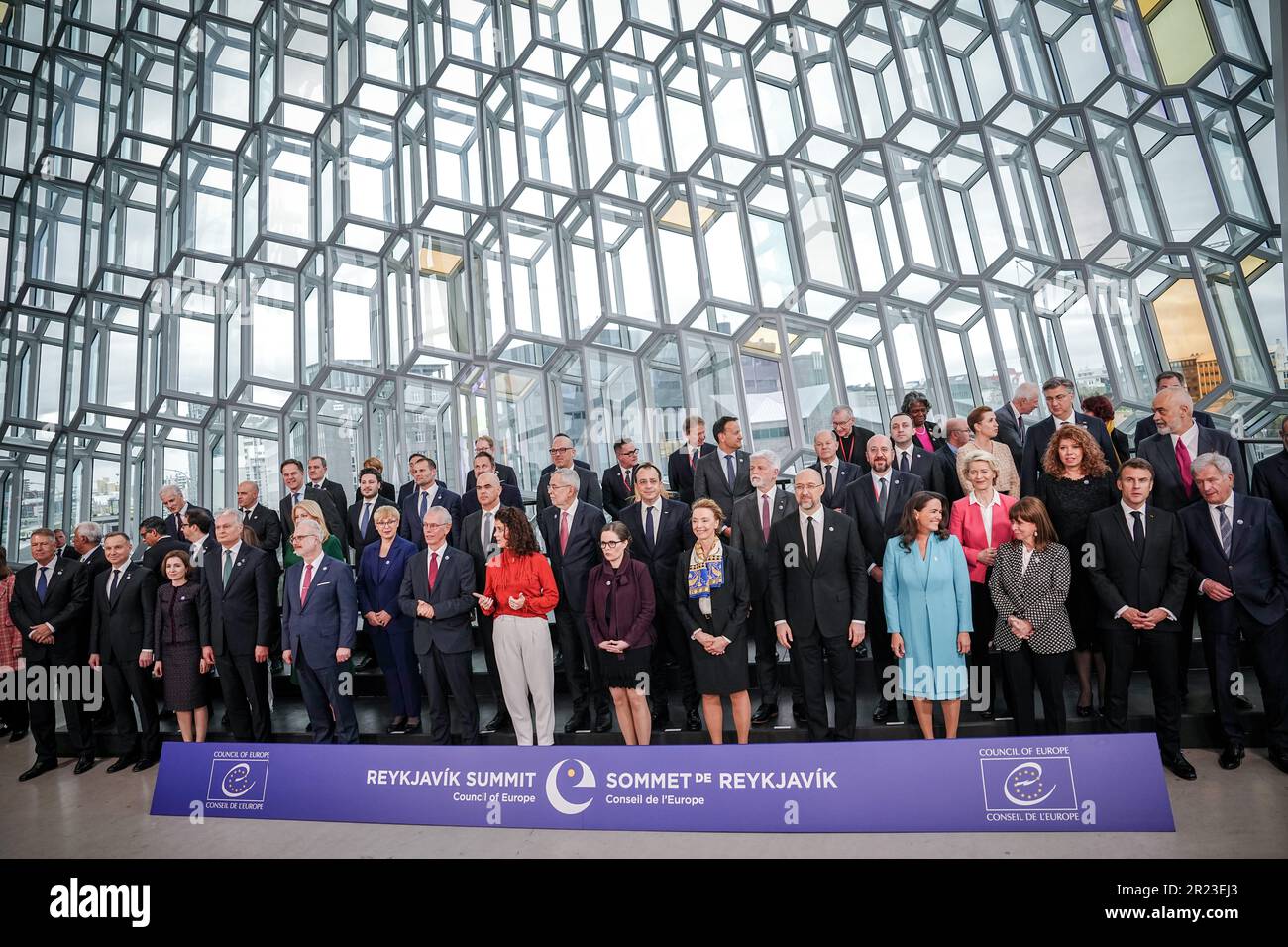 Council of europe summit hi-res stock photography and images - Alamy