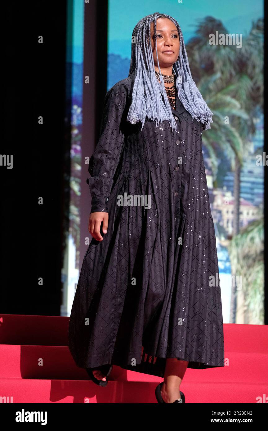 Cannes, Frankreich. 16th May, 2023. Rungano Nyoni bei der Opening ...