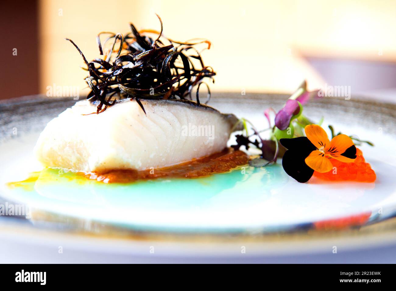 Baked cod loin hi-res stock photography and images - Alamy