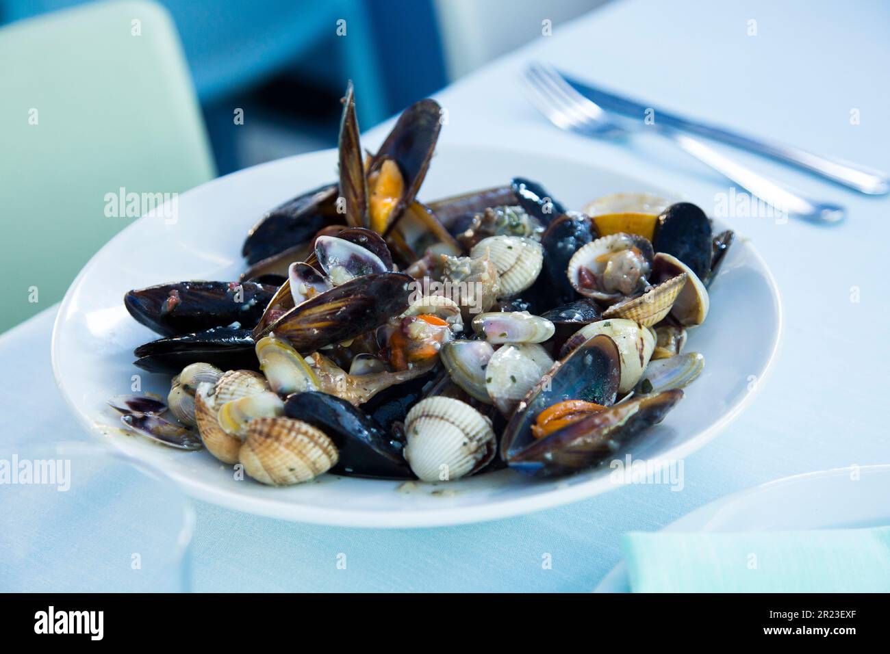 Spanish fish hi-res stock photography and images - Alamy