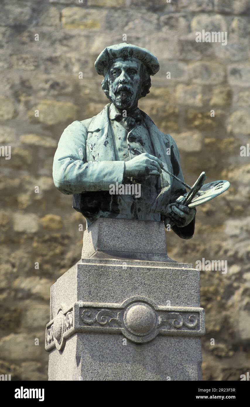 Statue vincent van gogh hi-res stock photography and images - Alamy