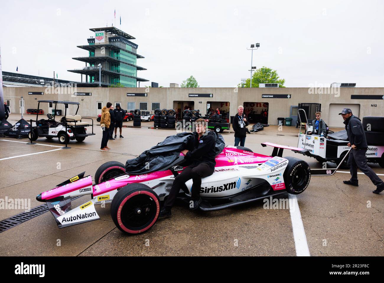 Indianapolis, United States. 16th May, 2023. IndyCar driver Helio ...