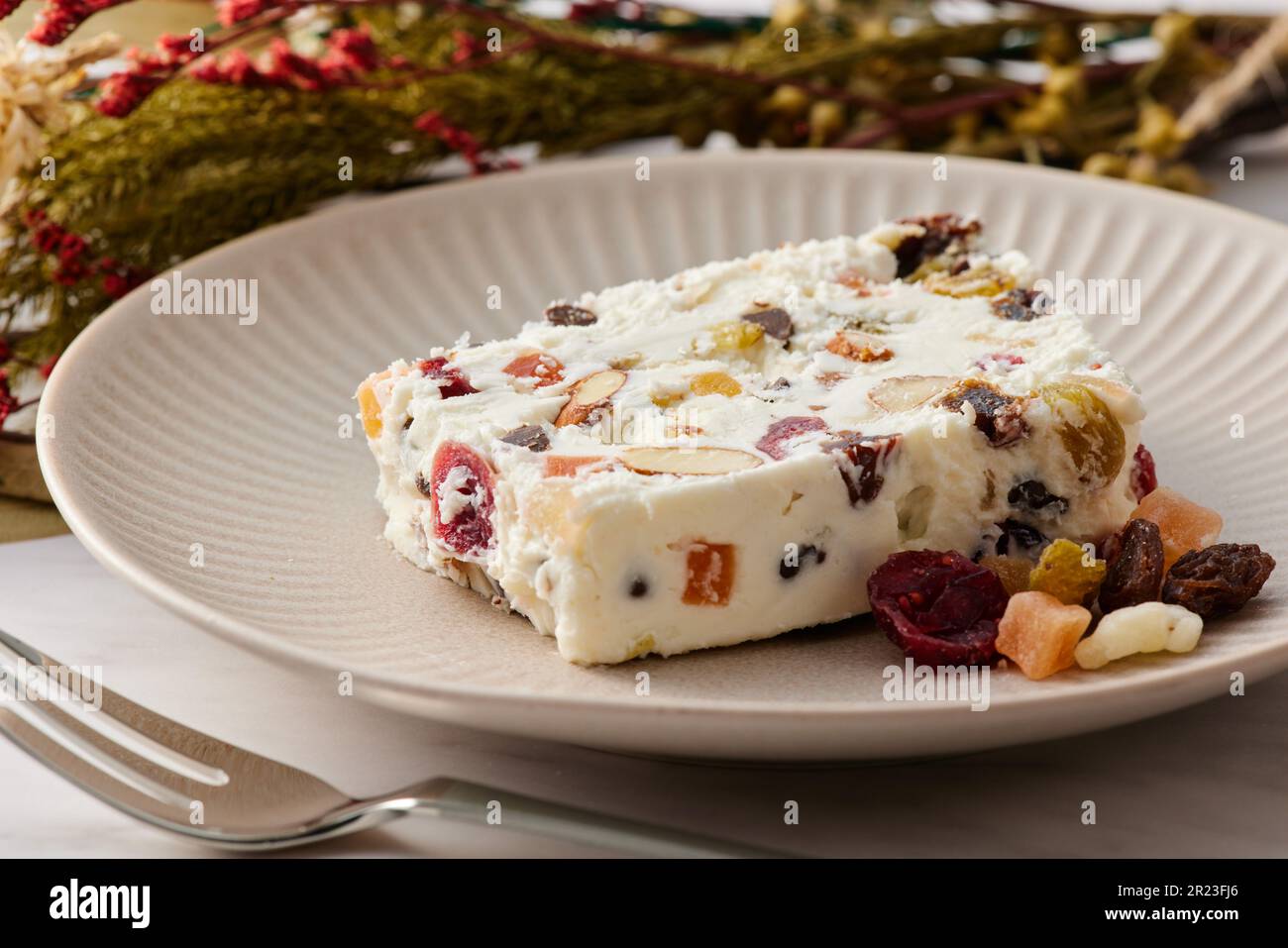 Cassata ice cream cake hi-res stock photography and images - Alamy
