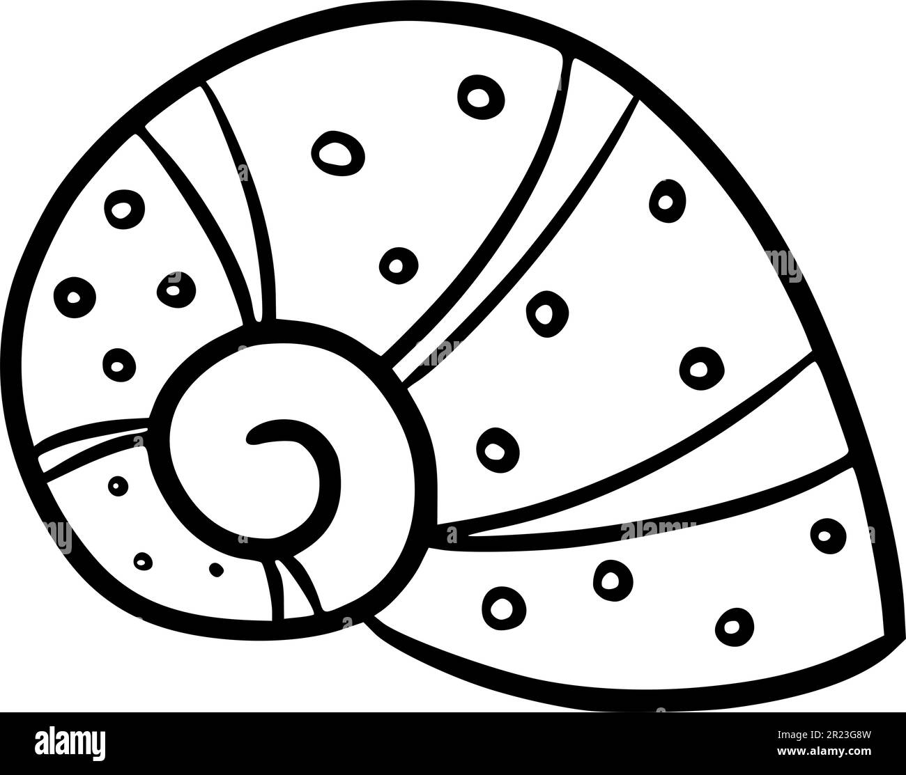 Shell Clip Art Black And White Seashells Black And White Clipart