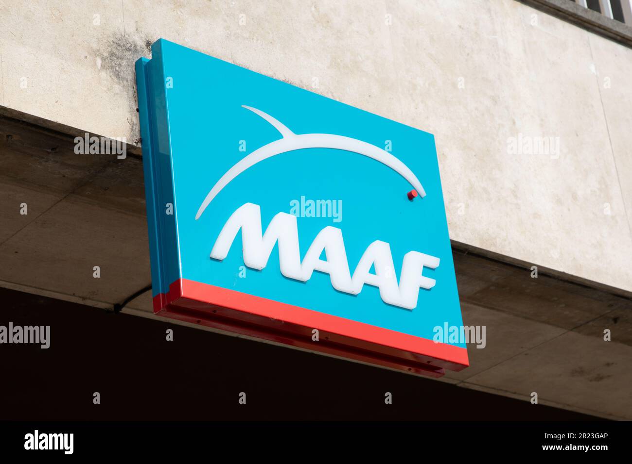 Maaf logo hi-res stock photography and images - Alamy