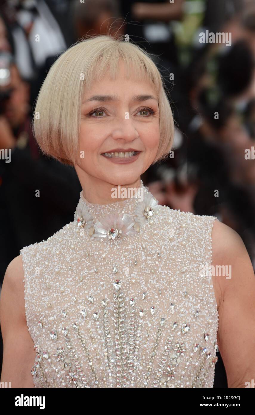 May 16, 2023, CANNES, France: CANNES, FRANCE - MAY 16: Maria de ...