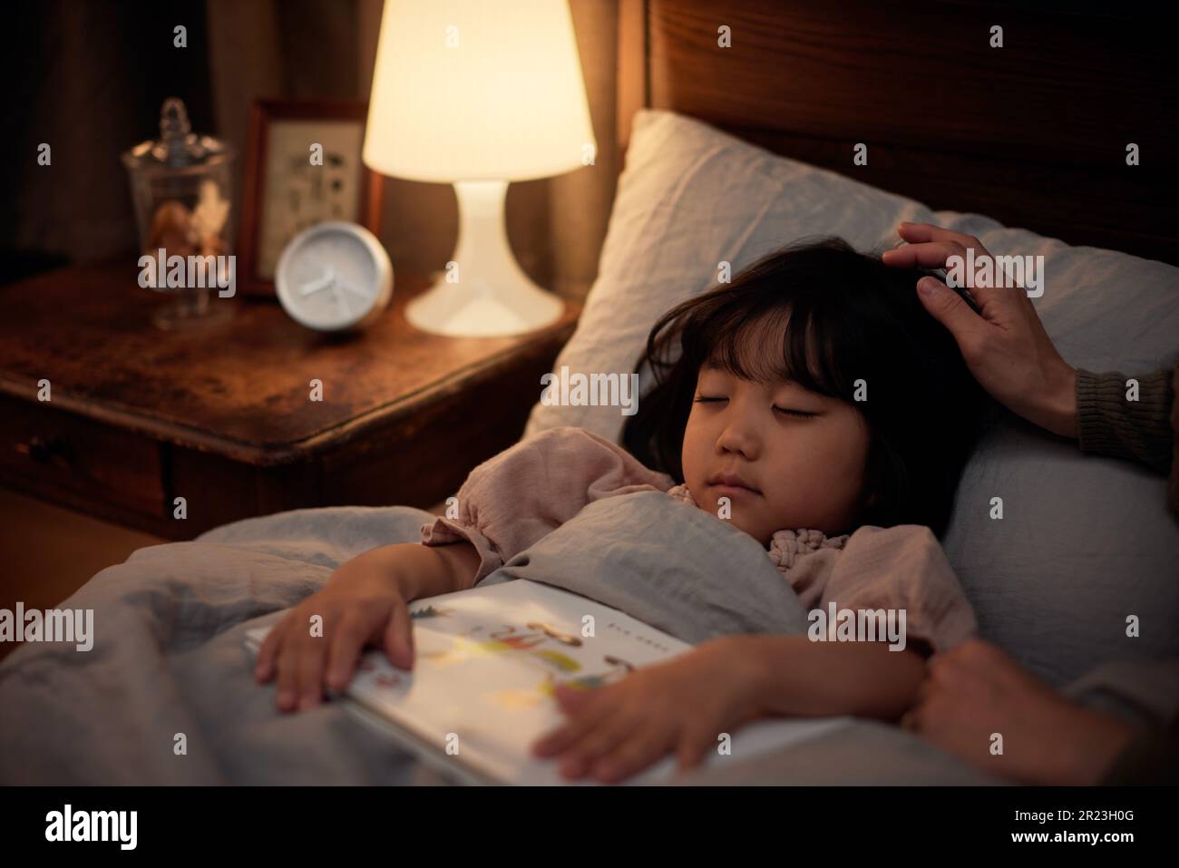 Japanese kid at home Stock Photo - Alamy