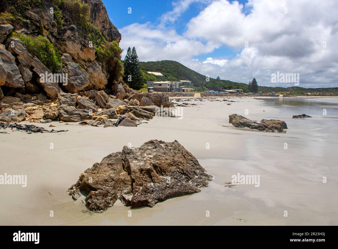 Beach at Cape Bridgewater Stock Photo - Alamy