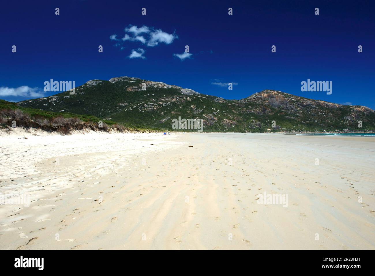 Norman Beach is at Tidal Inlet, at the Southern end of Wilsons ...