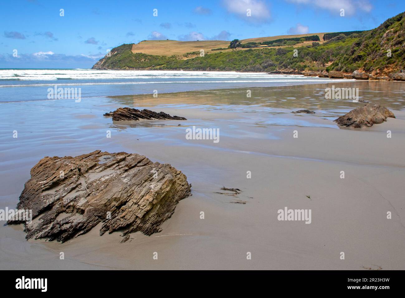 Beach at Cape Bridgewater Stock Photo - Alamy