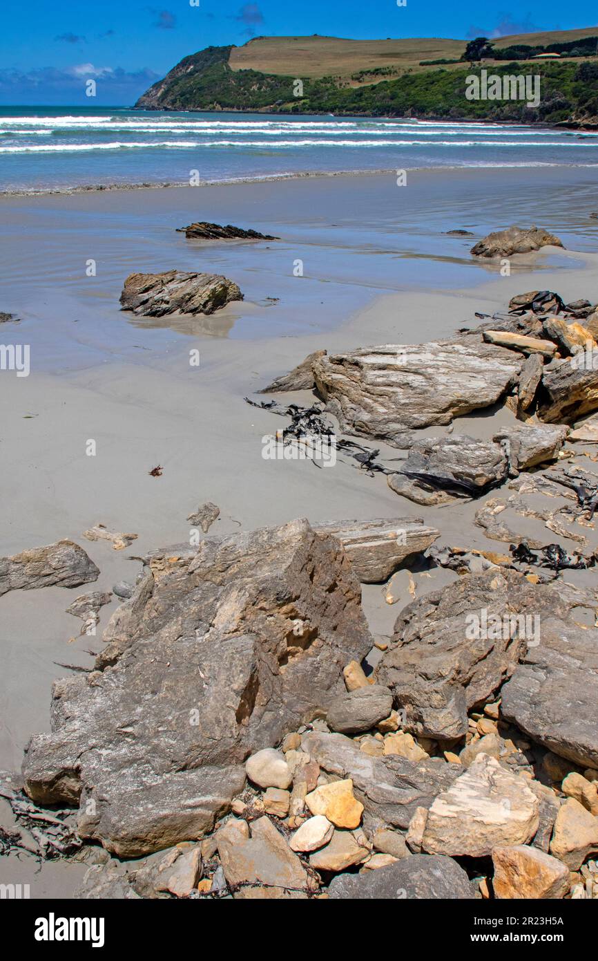 Beach at Cape Bridgewater Stock Photo - Alamy
