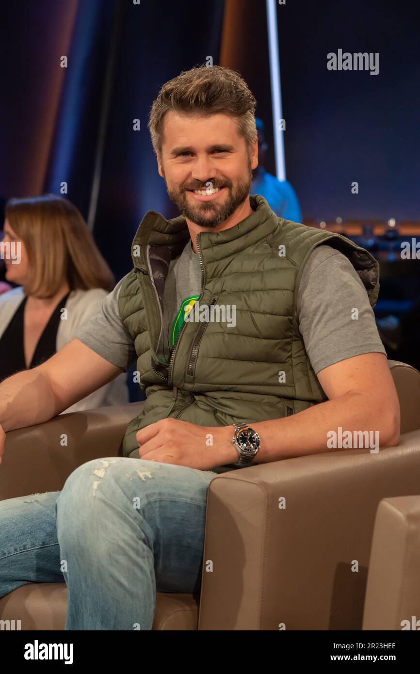 Thore Schölermann bei der Aufzeichnung der 'NDR Talk Show' im NDR ...