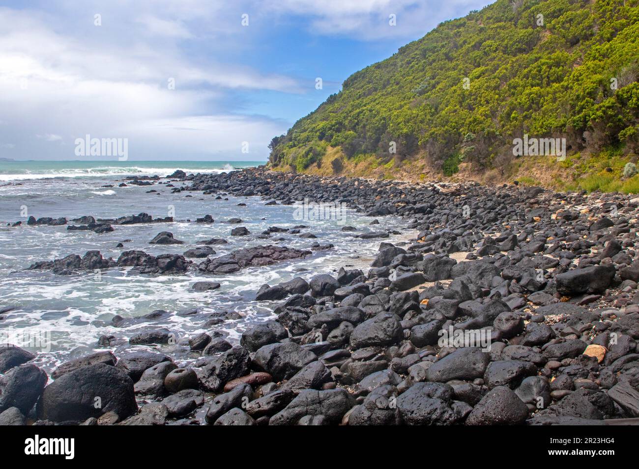 Cape Bridgewater coastline Stock Photo - Alamy