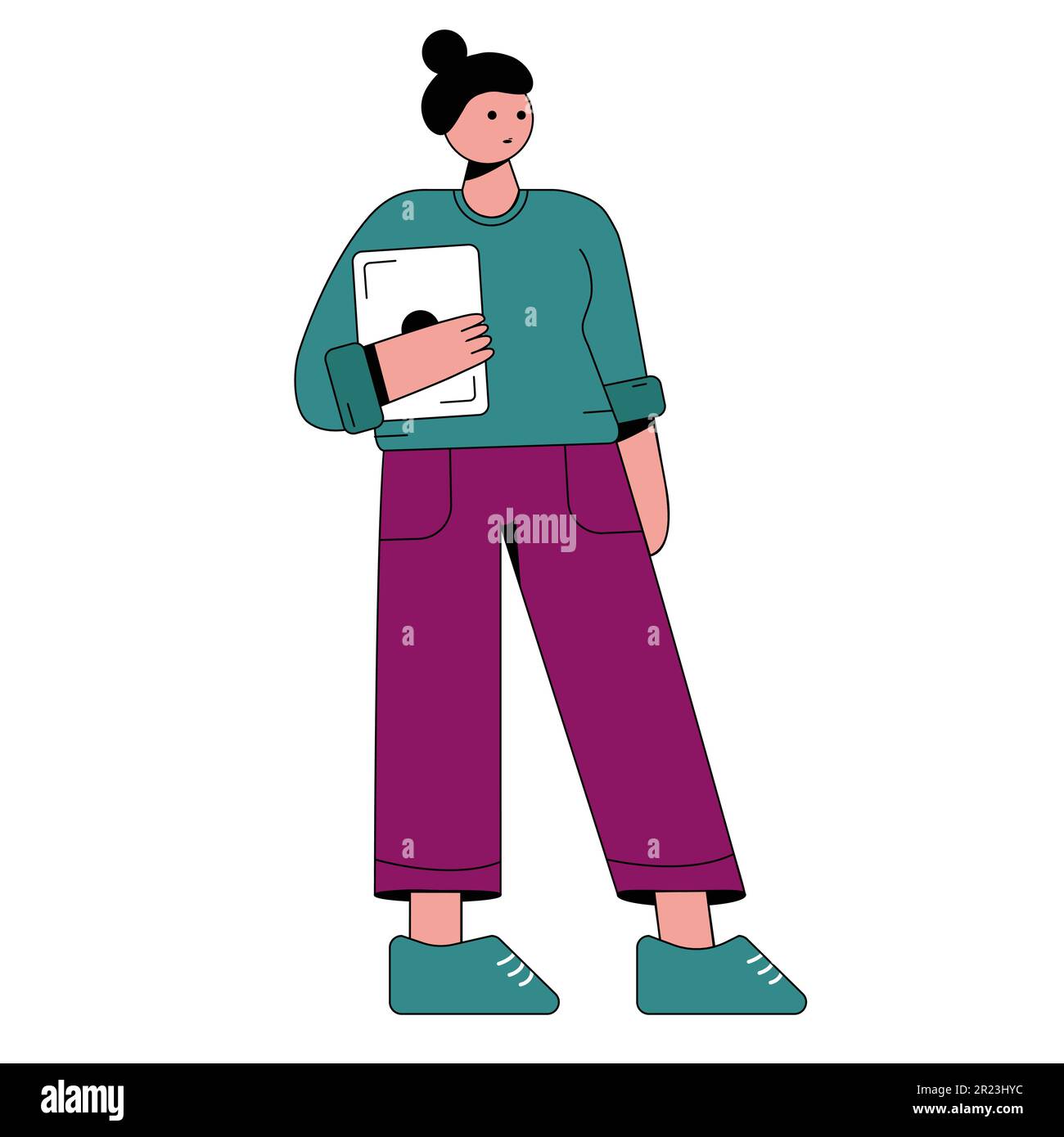 Effort staff Stock Vector Images - Alamy