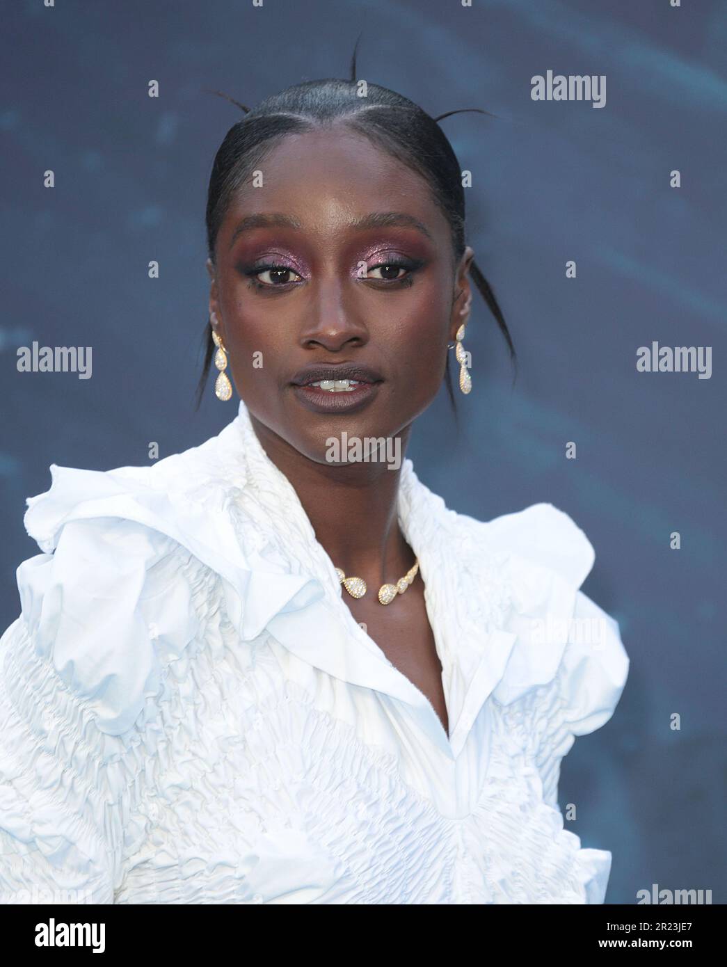 May 15, 2023 - London, England, UK - Sienna King attending The Little ...