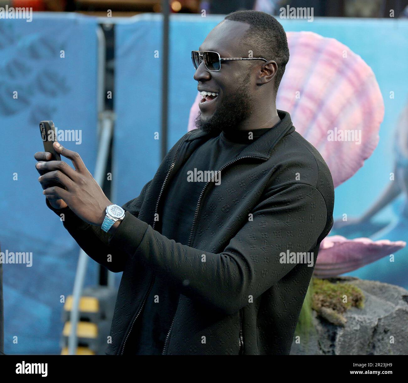 May 15, 2023 - London, England, UK - Stormzy attending The Little ...