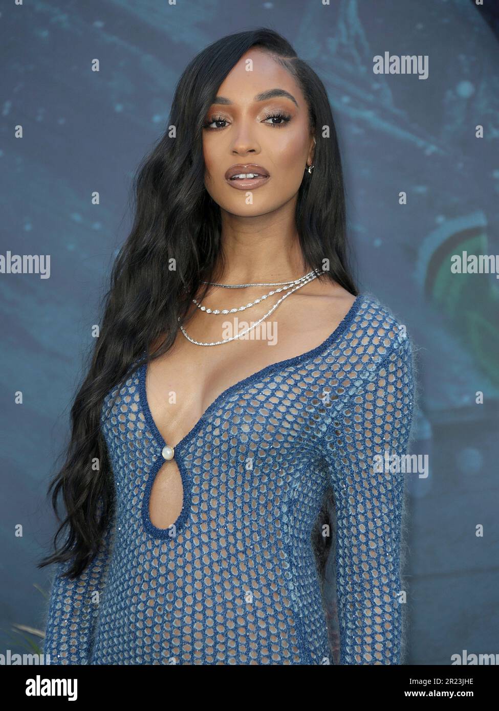 May 15, 2023 - London, England, UK - Jourdan Dunn attending The Little Mermaid UK Premiere ...