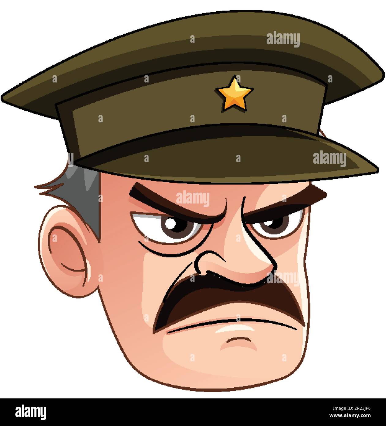 Police officer with serious expression hi-res stock photography and ...