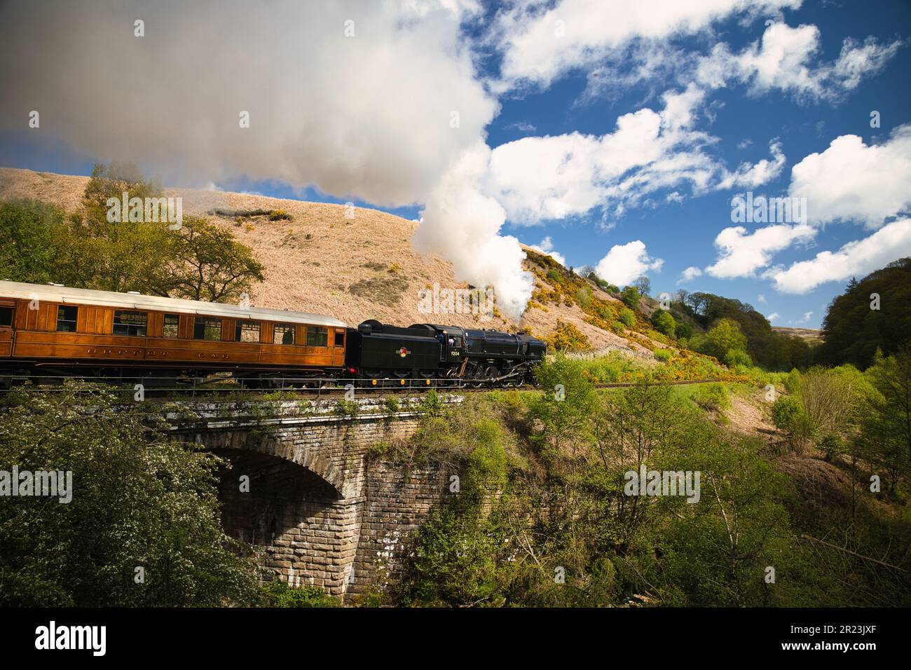Steam train ramble hi-res stock photography and images - Alamy