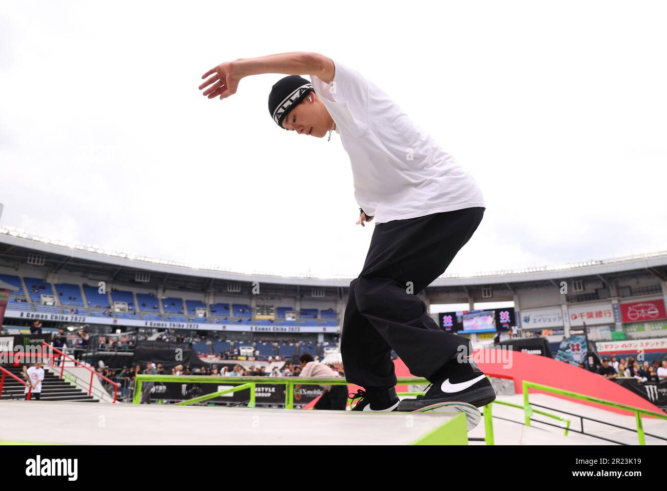 ZOZO Marine Stadium, Chiba, Japan. 14th May, 2023. Sora Shirai (JPN ...