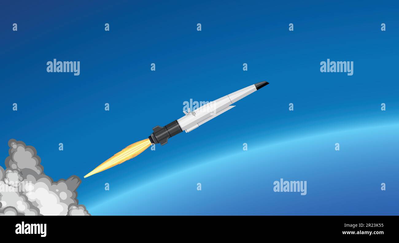 Hypersonic Stock Vector Images - Alamy