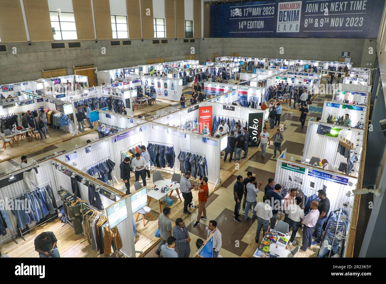 May 16, 2023, Dhaka, Bangladesh: Readymade garments product buyers and ...