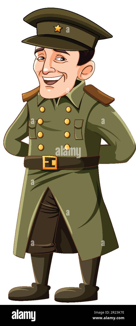 Army General Clipart