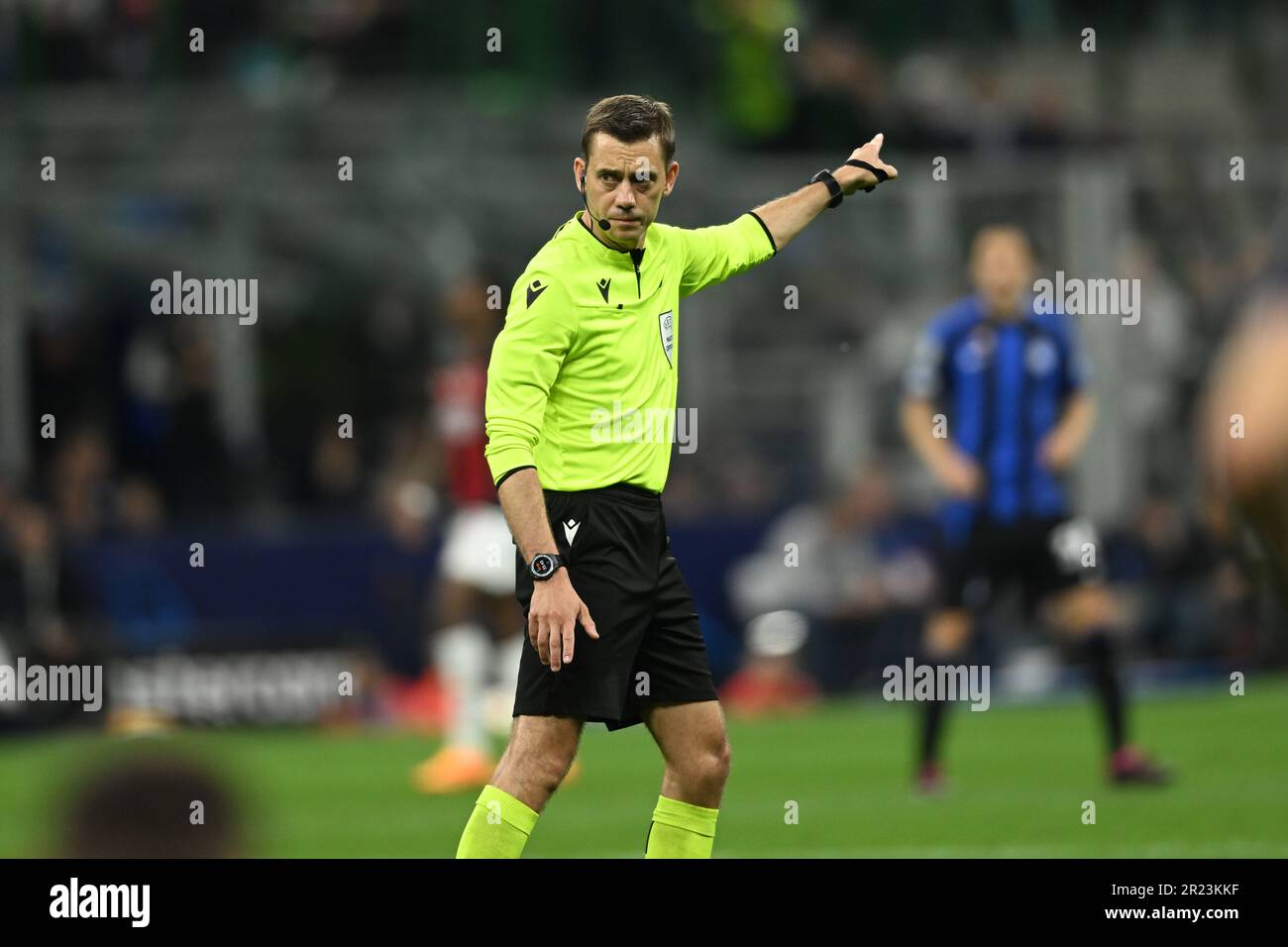 Clement Turpin (Referee) during the UEFA Champions League 2022 2023 ...