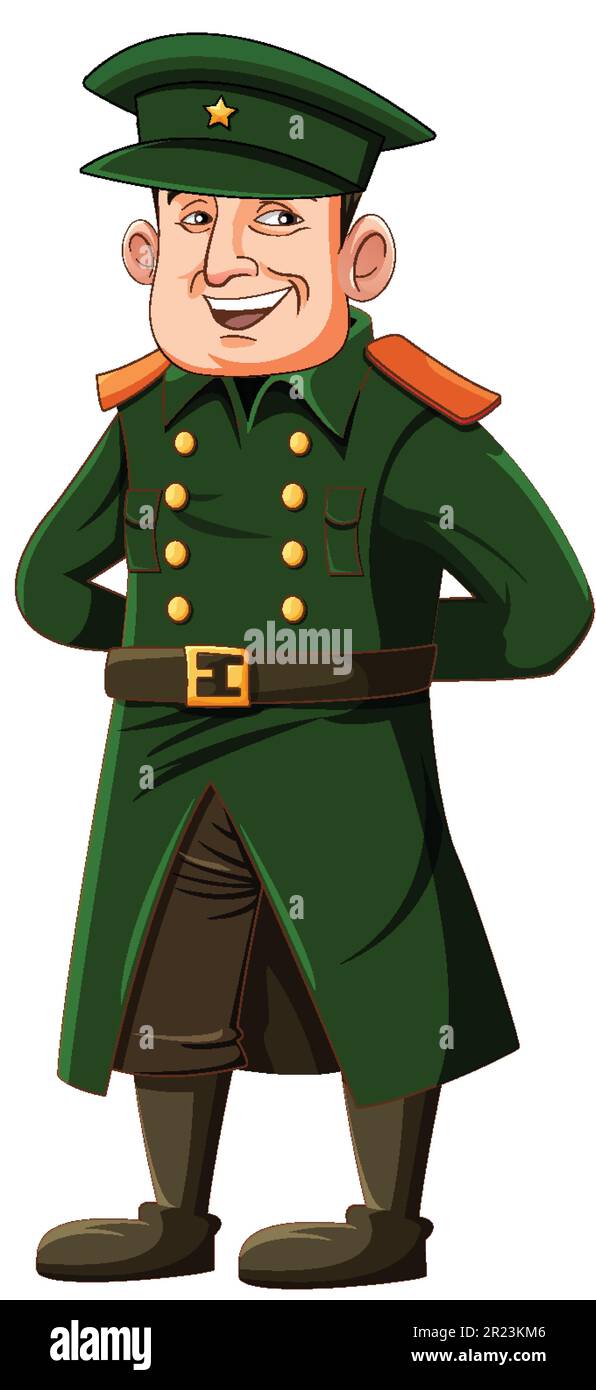 Army Commander Clipart