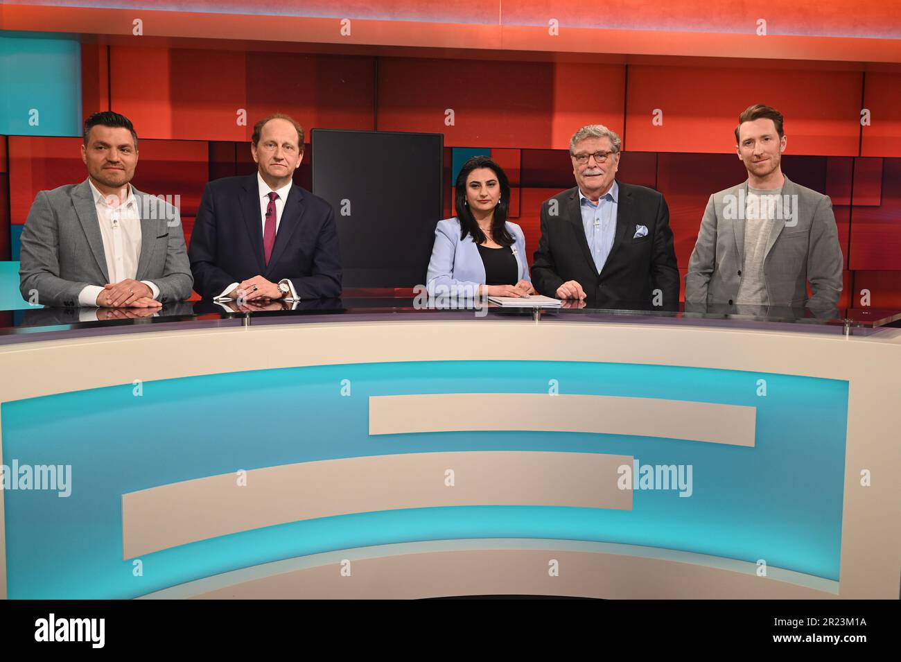 Cologne, Germany. 15th May, 2023. Ufuk Varol, l-r, Alexander Graf ...